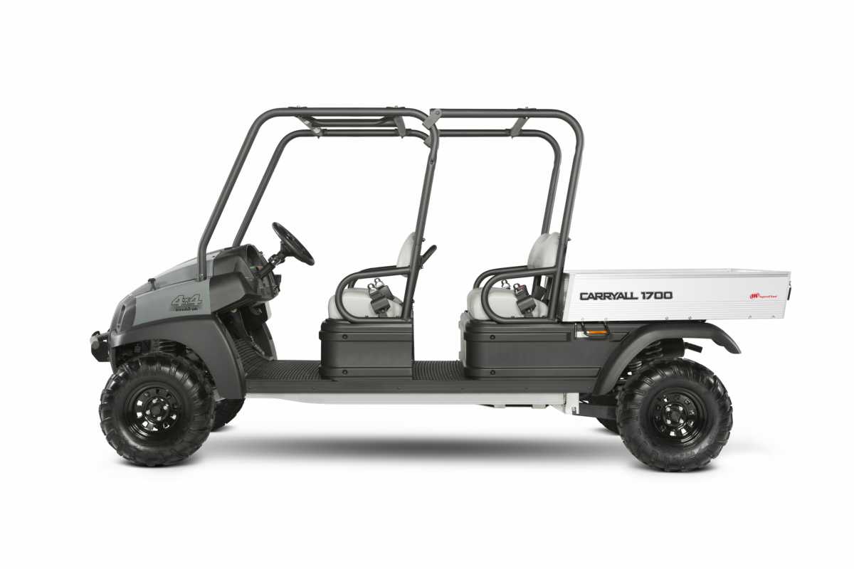 Utilitario 4x4 Carryall 1700 Club Car - venta y renta